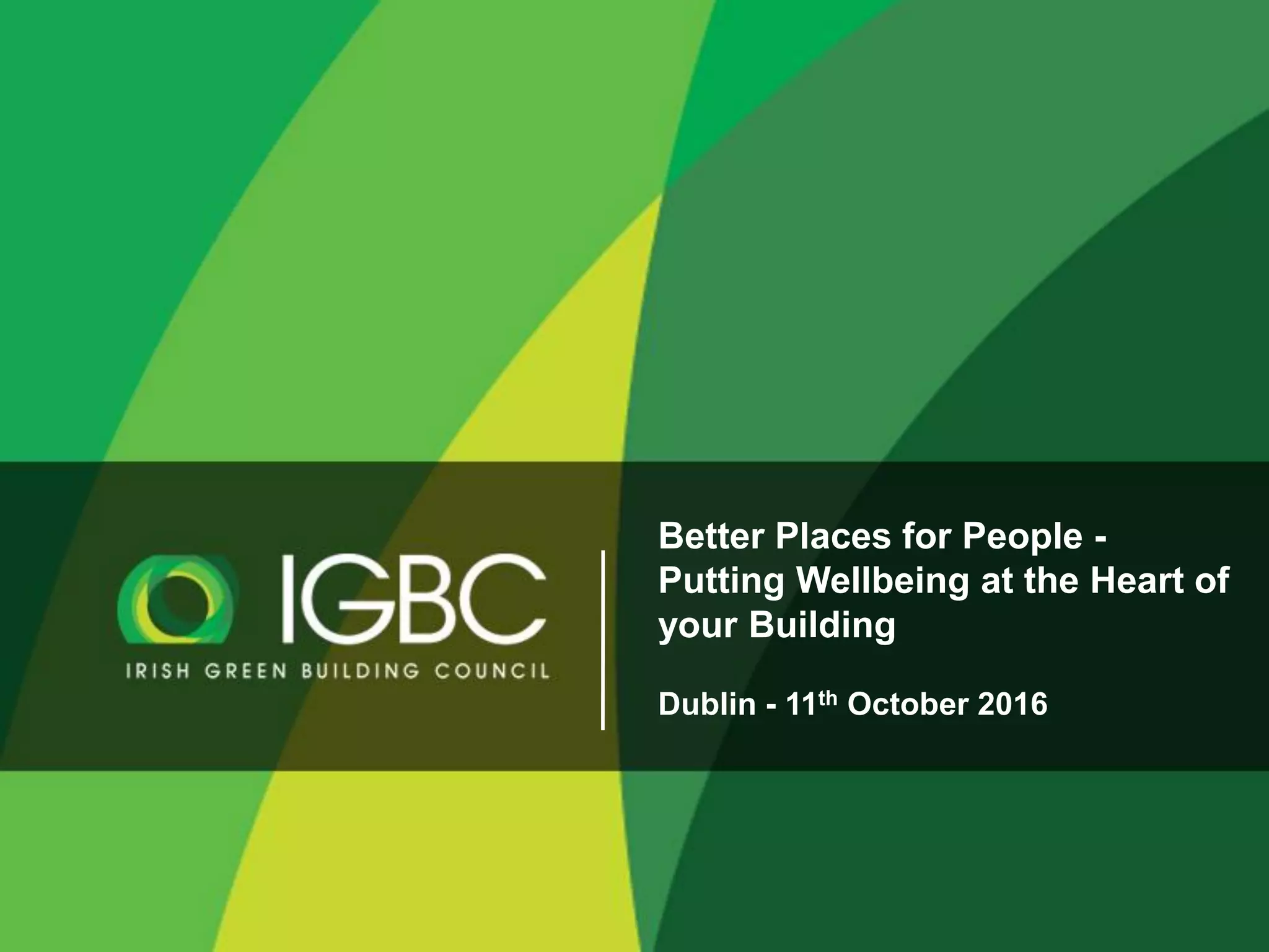 Build Upon Mini Workshop - 1 : Putting Wellbeing at the heart of your ...