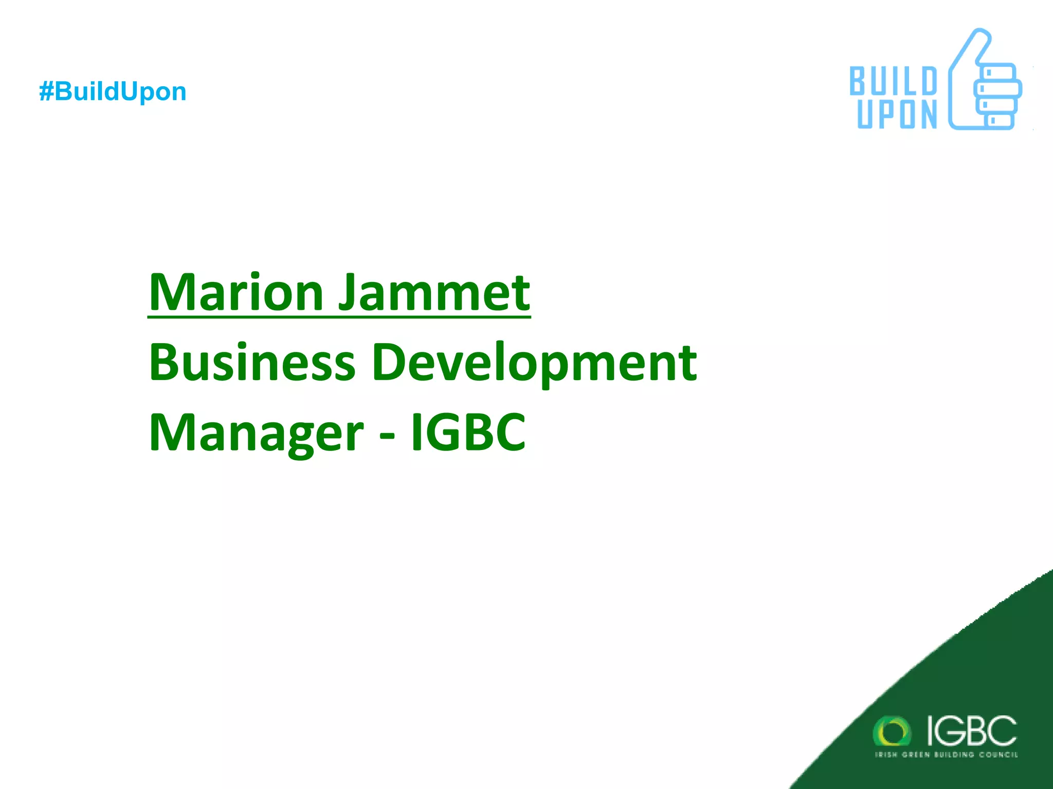 Build Upon Mini Workshop - 1 : Putting Wellbeing at the heart of your ...