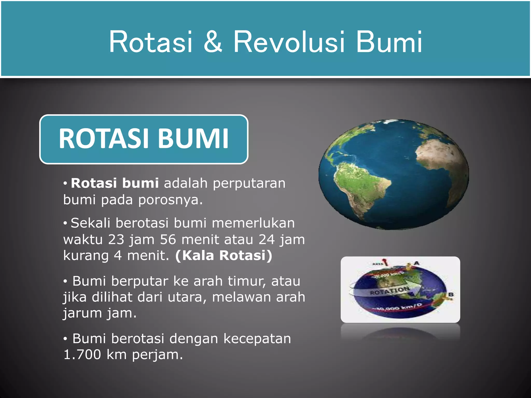 Bumi sebagai planet | PPTX