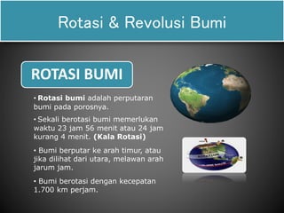 Bumi sebagai planet | PPTX