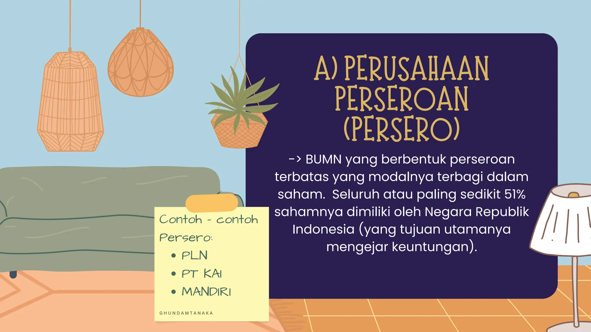 Badan Usaha Milik Negara, pengertian, peran, jenis-jenis | PPT