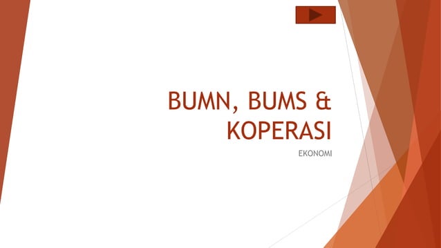 BUMN, BUMS & Koperasi | PPTX