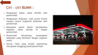 BUMN, BUMS & Koperasi | PPTX