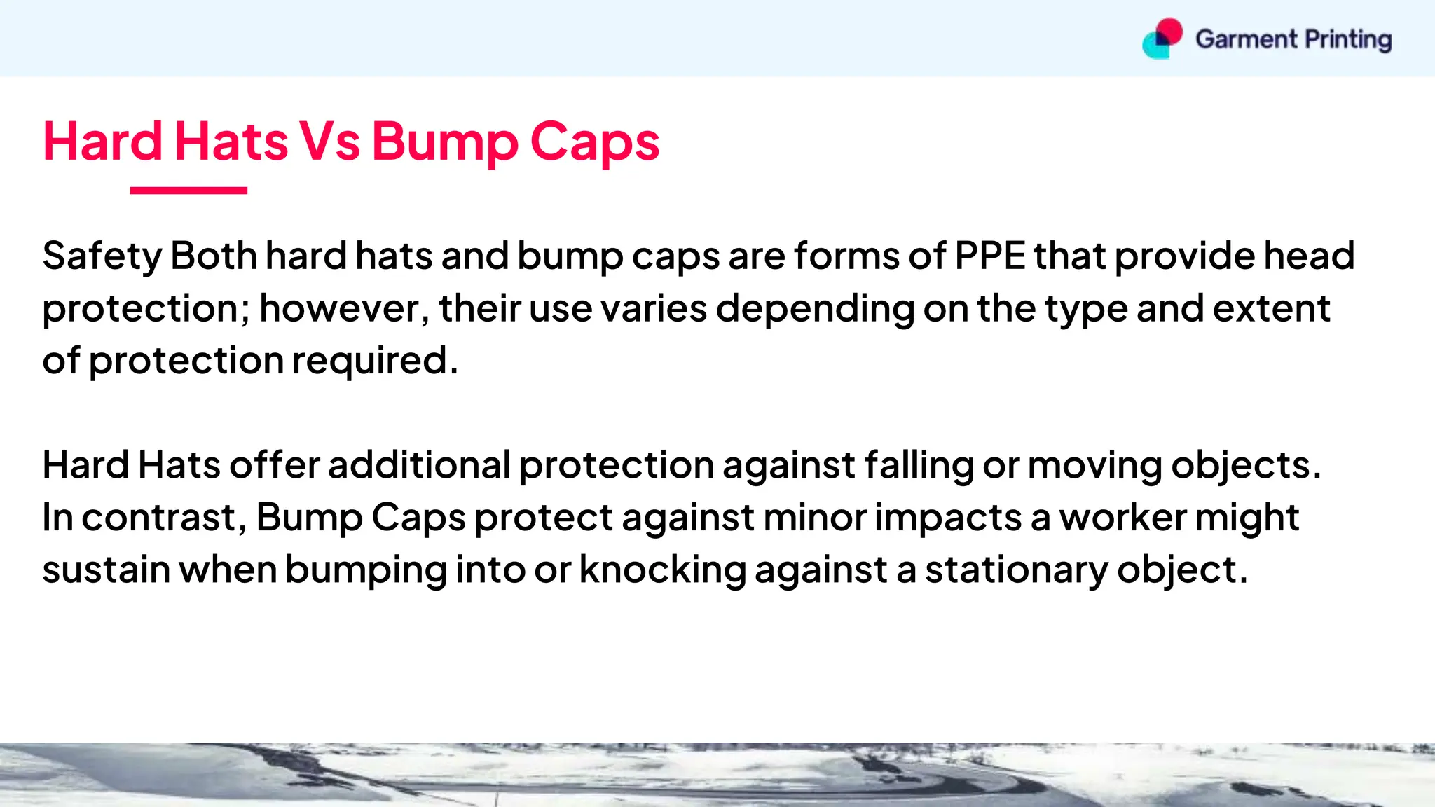 Bump Caps vs Hard Hats in Workplace Safety.pptx