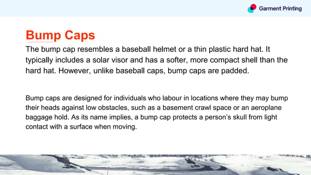 Bump Caps vs Hard Hats in Workplace Safety.pptx