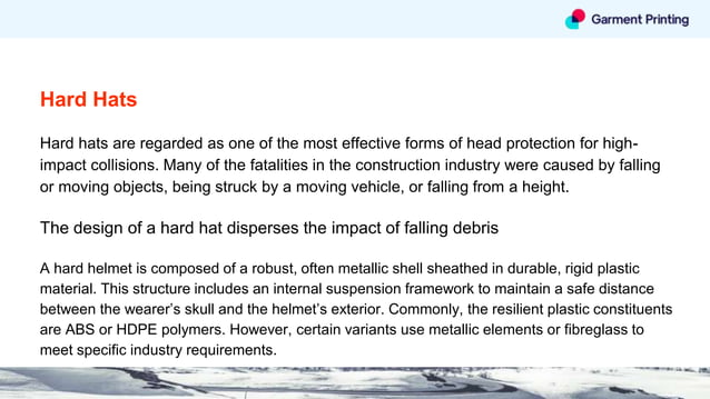 Bump Caps vs Hard Hats in Workplace Safety.pptx