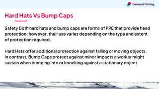 Bump Caps vs Hard Hats in Workplace Safety.pptx