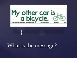 Bumper sticker ideas | PPTX