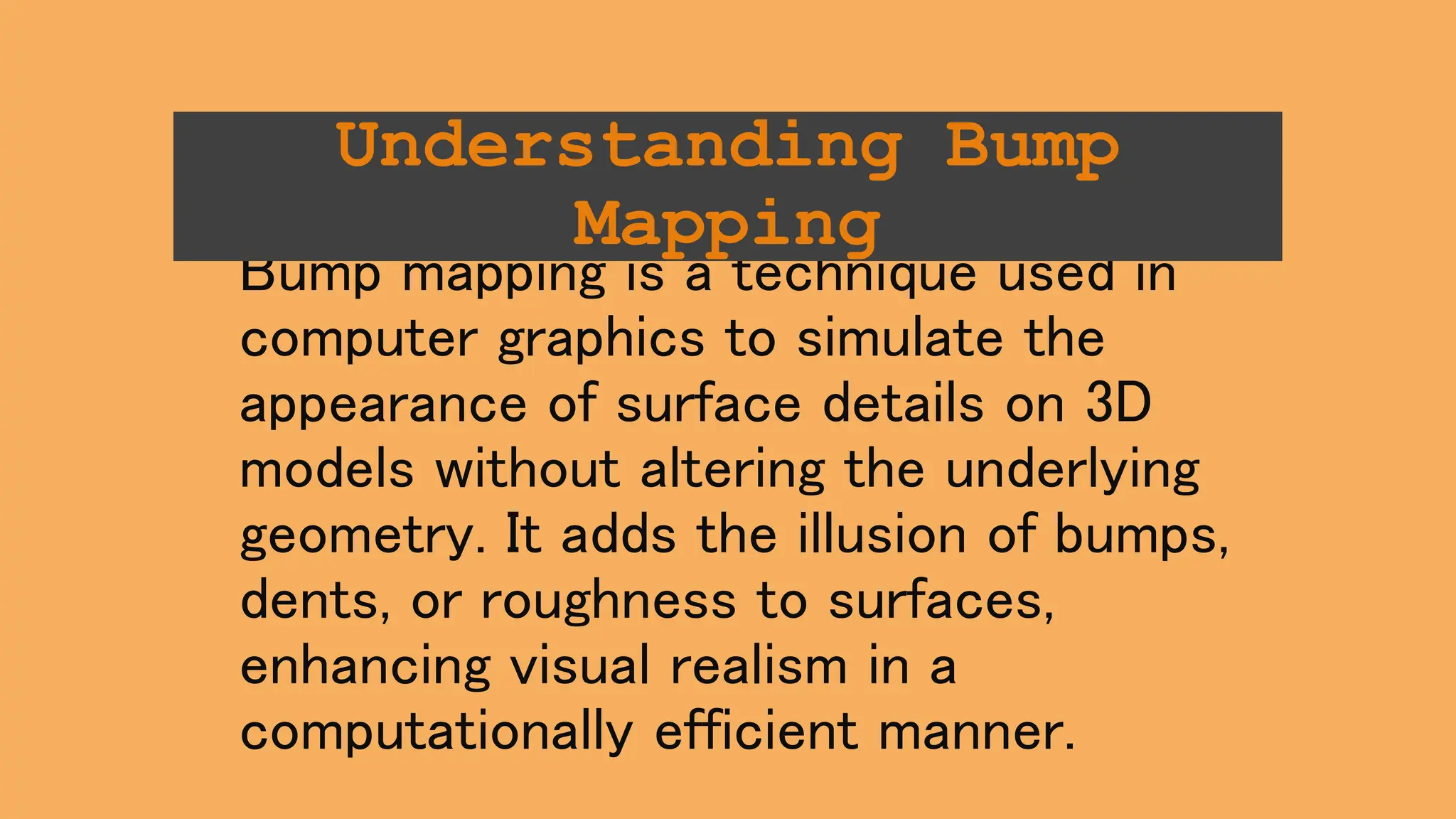 Bump Mapping.pptx