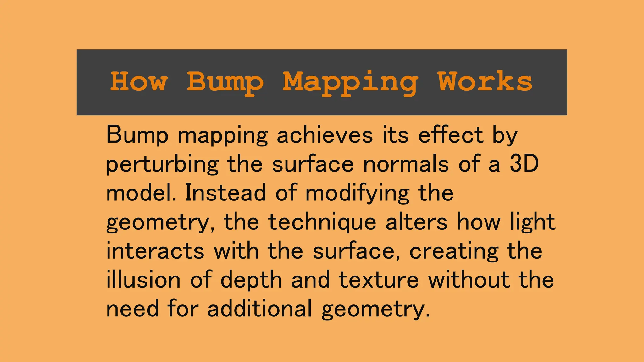 Bump Mapping.pptx