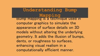 Bump Mapping.pptx