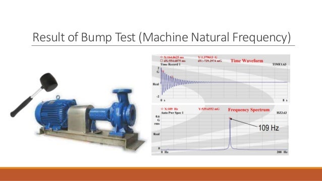 Bump test (Resonance Test)
