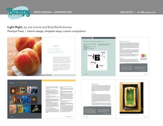 Bumpy Design: Book Design and Composition | PPT