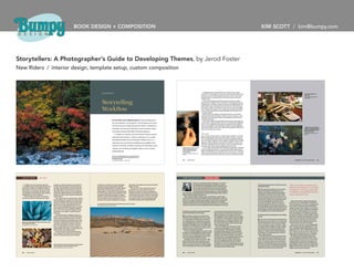 Bumpy Design: Book Design and Composition | PPT