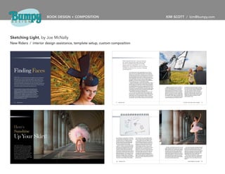 Bumpy Design: Book Design and Composition | PPT