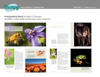 Bumpy Design: Book Design and Composition | PPT