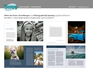 Bumpy Design: Book Design and Composition | PPT