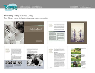 Bumpy Design: Book Design and Composition | PPT