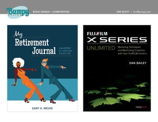 Bumpy Design: Book Design and Composition | PPT