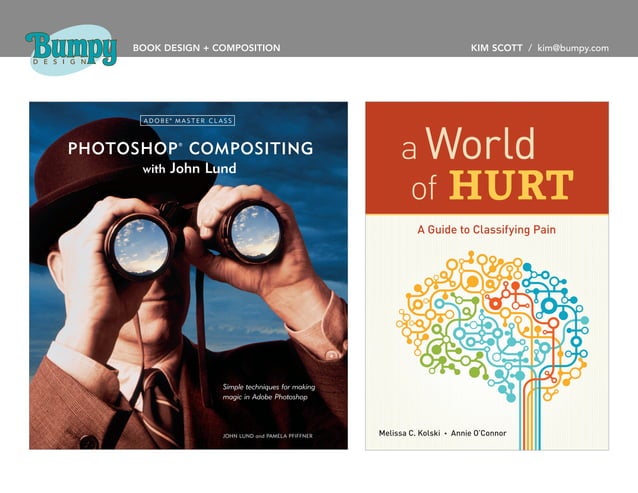 Bumpy Design: Book Design and Composition | PPT