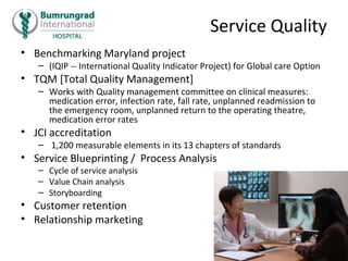 Bumrungrad Hosptials | PPT