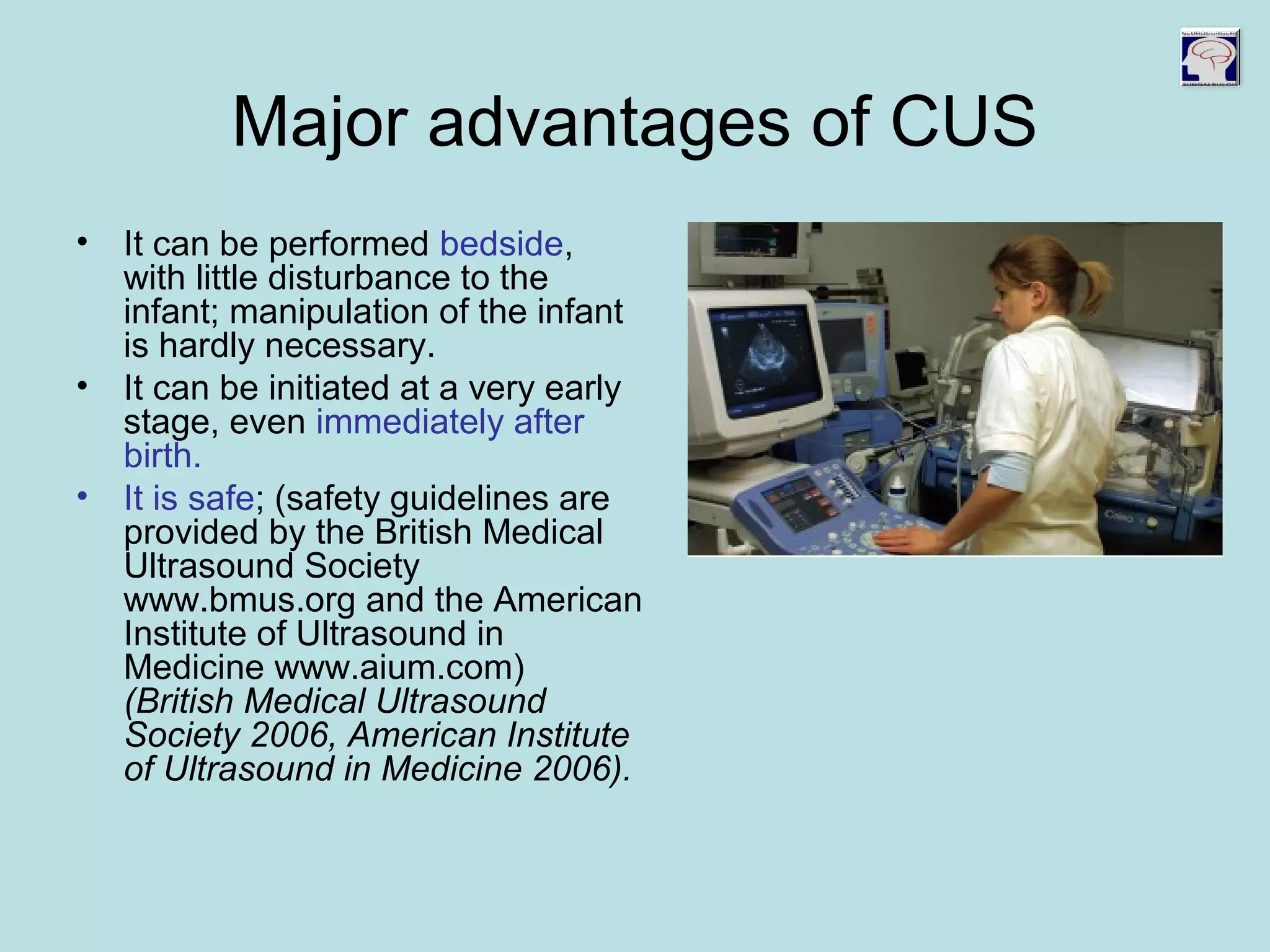 Bedside Ultrasound in Neurosurgery Part 1/3 | PPT