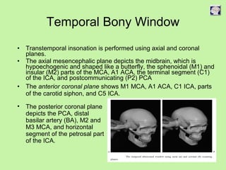 Bedside Ultrasound in Neurosurgery Part 2/3 | PPT