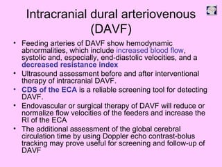 Bedside Ultrasound in Neurosurgery Part 3/3 | PPT