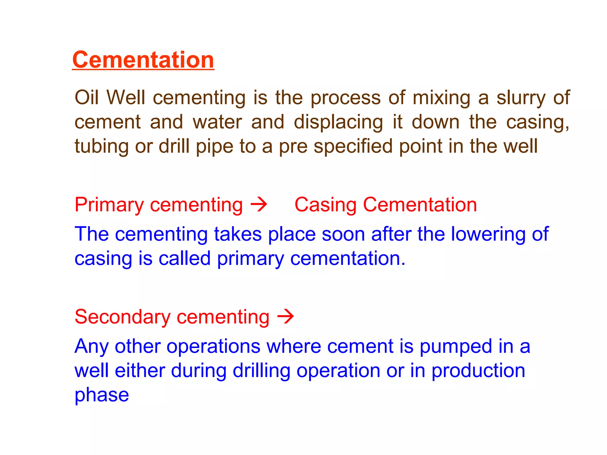 Cementation | PPT