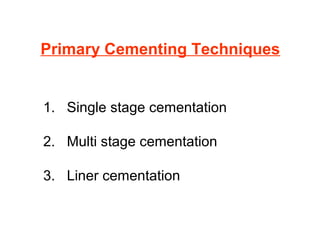 Cementation | PPT