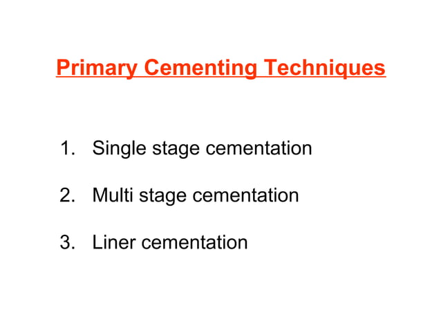Cementation | PPT