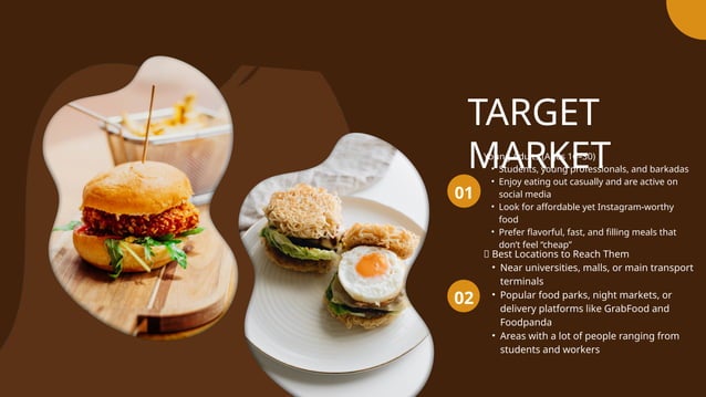 Activity Presentation Bun And Burger Pptx