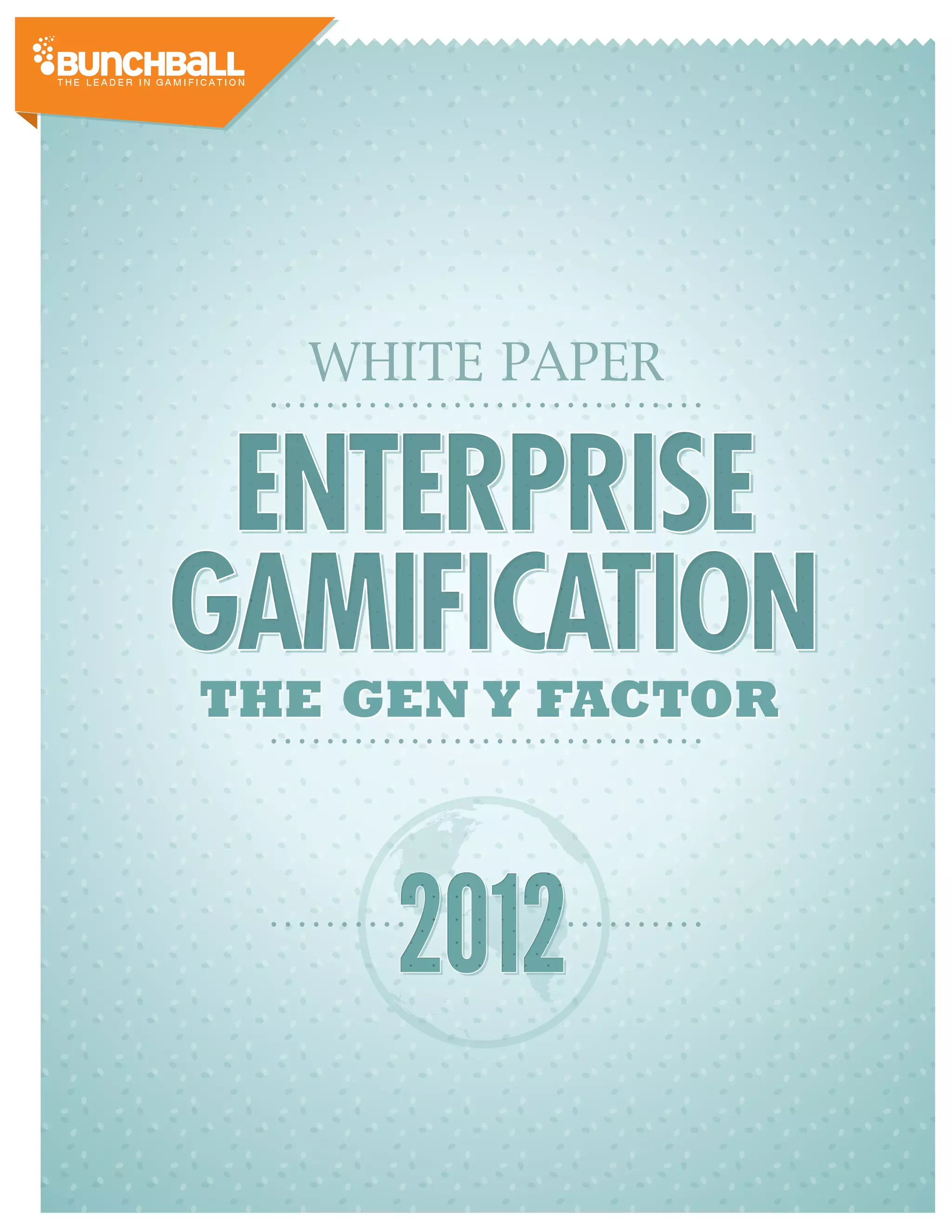 Bunchball Gamification at Work | PDF