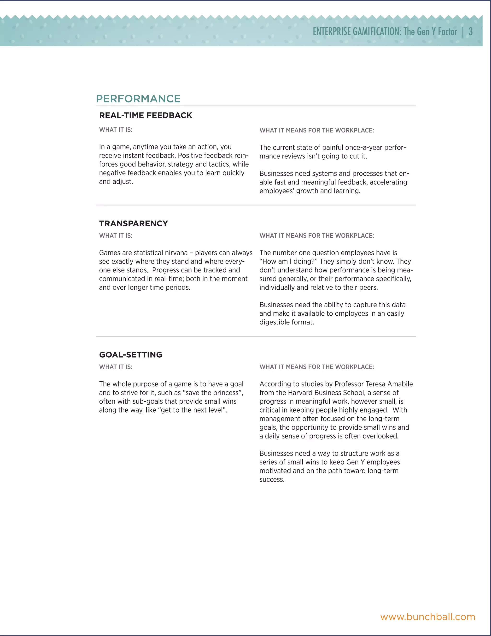 Bunchball Gamification at Work | PDF