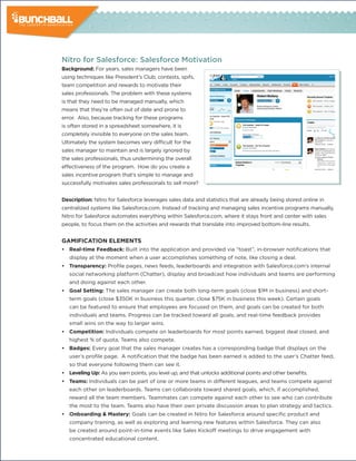 Bunchball Gamification at Work | PDF | Video Game Genres | Video Gaming