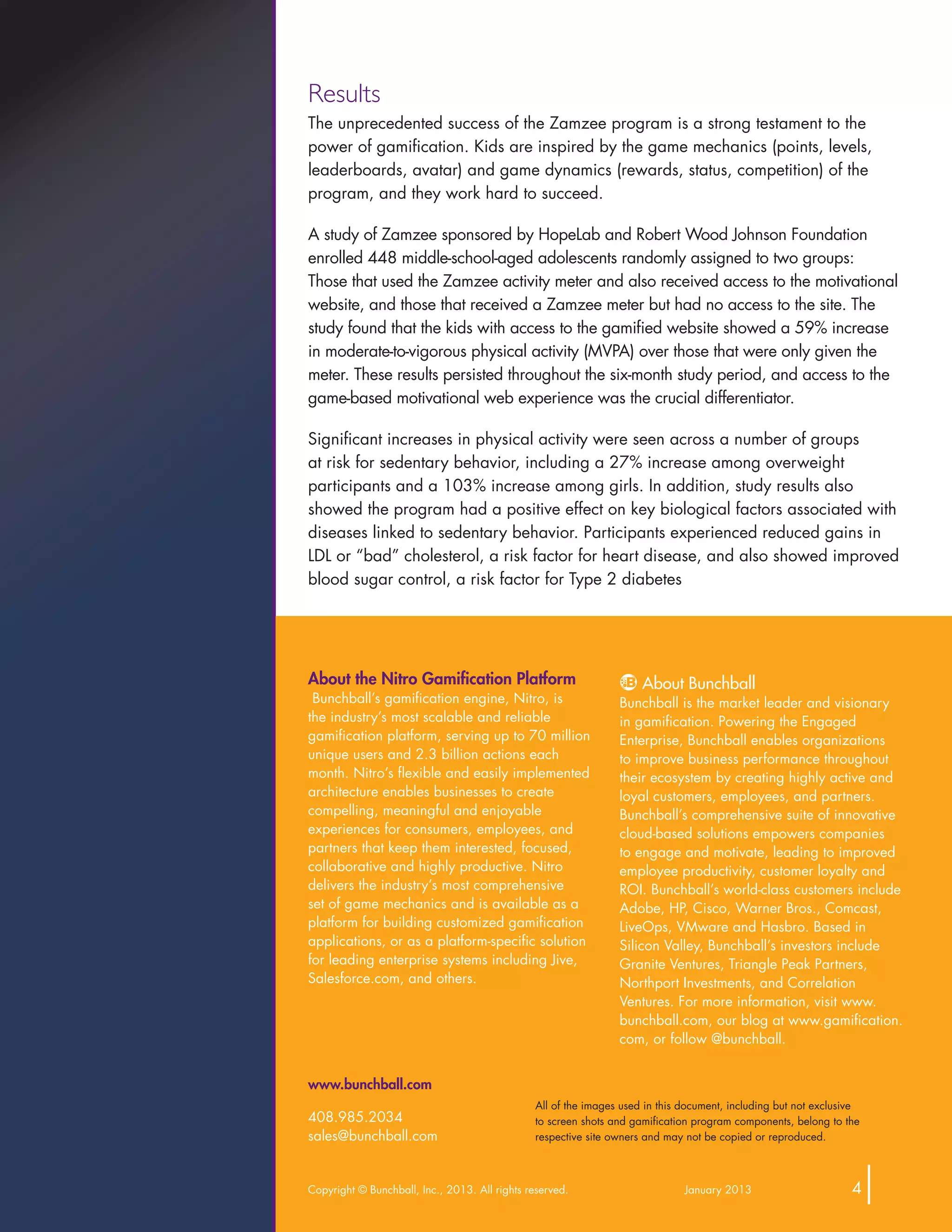 Zamzee Case Study - How Gamification Boosted Kids’ Physical Activity by ...