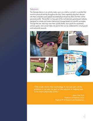 Zamzee Case Study - How Gamification Boosted Kids’ Physical Activity by ...