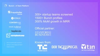 Bunch.ai: Team Success Platform | PPTX