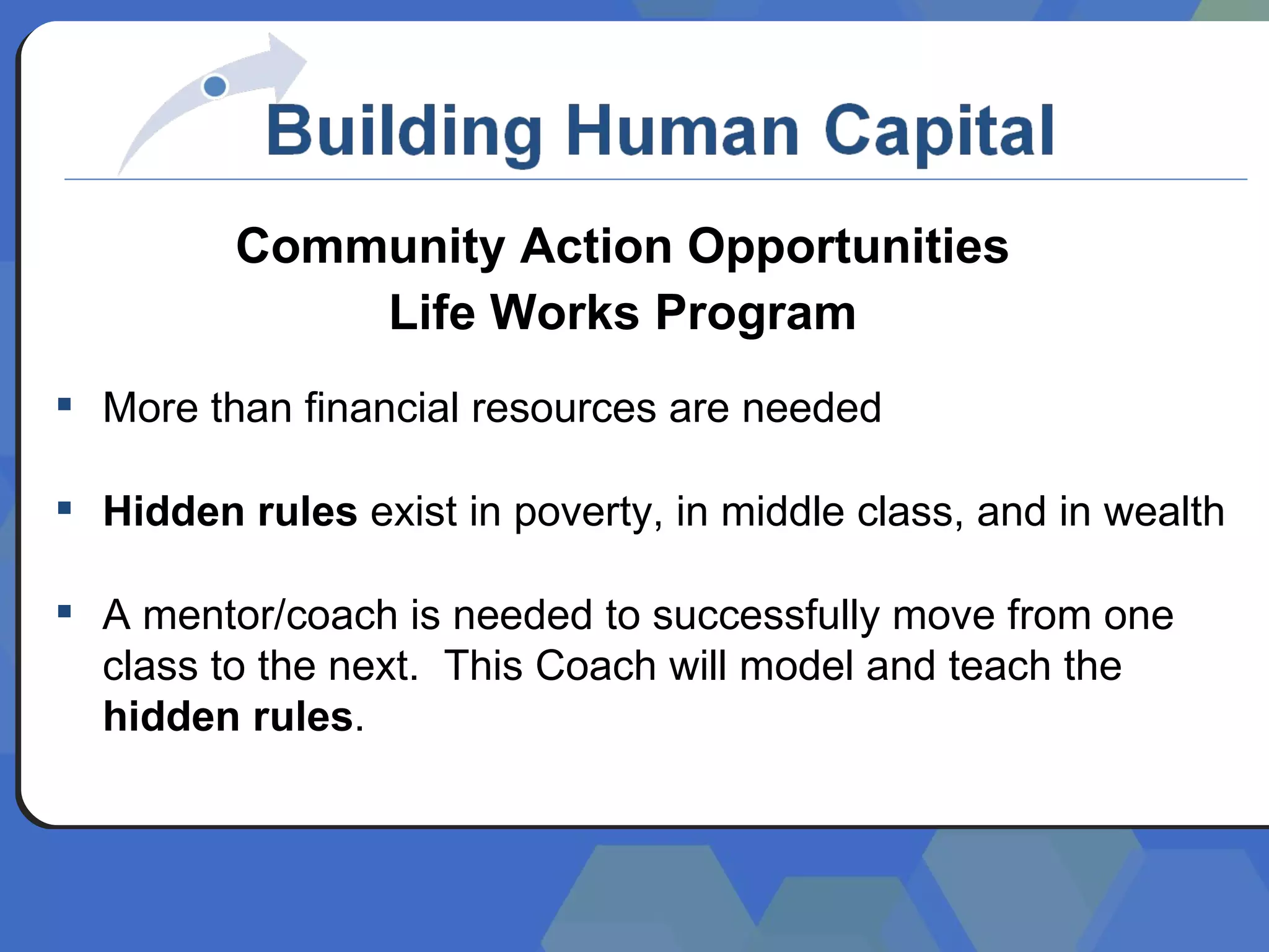 Building Human Capital | PPT