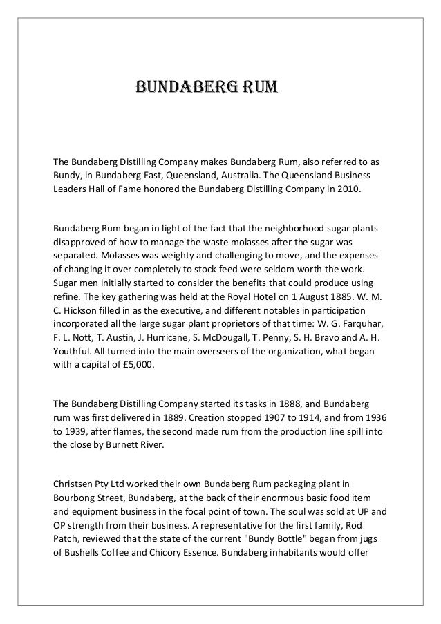 Bundaberg Rum.pdf