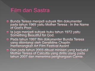 Bunda teresa | PPT