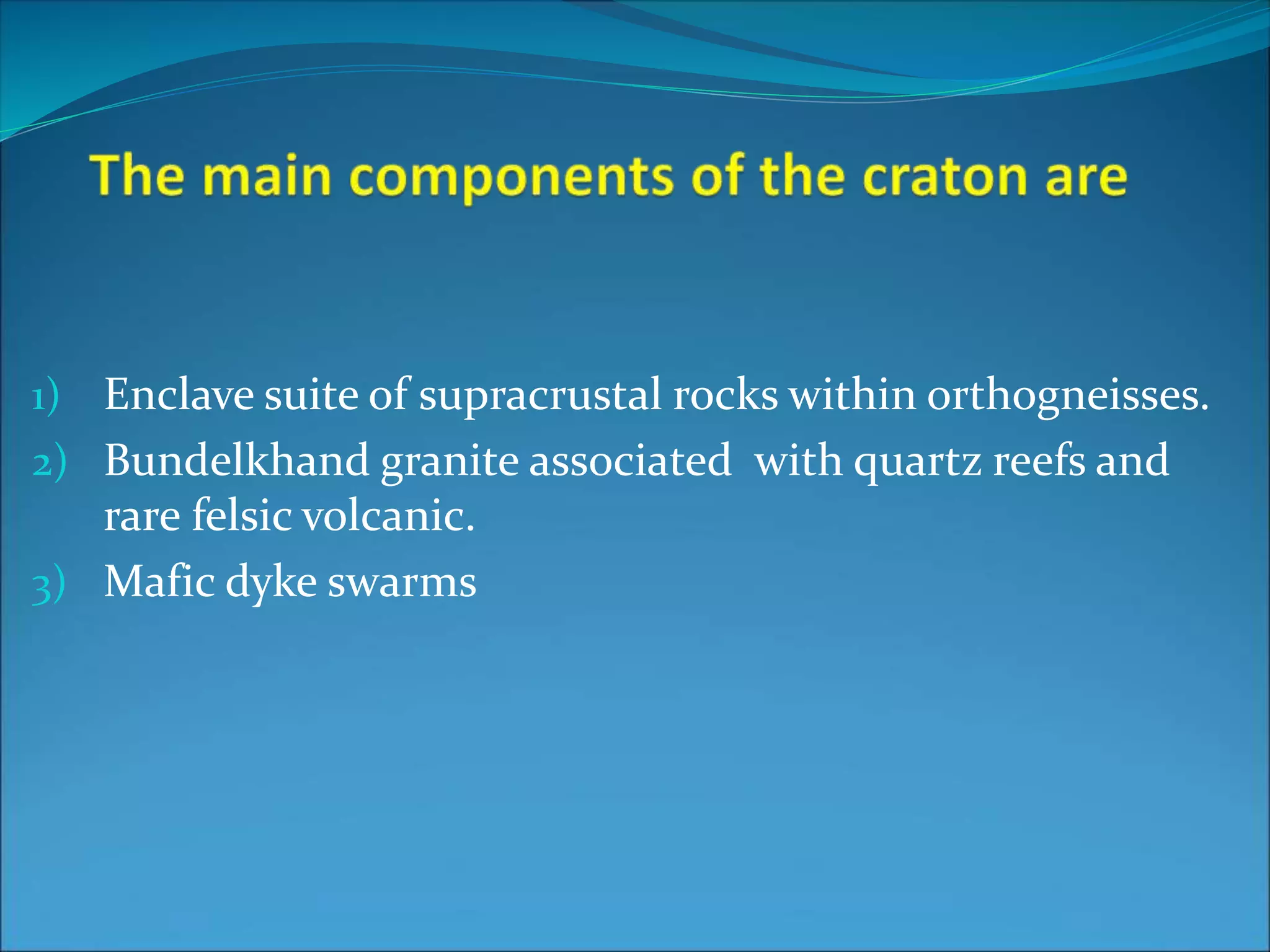 BUNDELKHAND CRATON.ppt.ppt