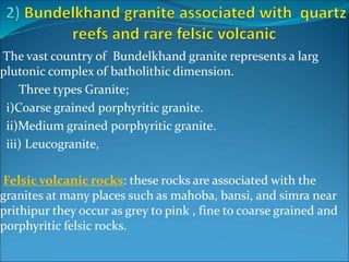 BUNDELKHAND CRATON.ppt.ppt