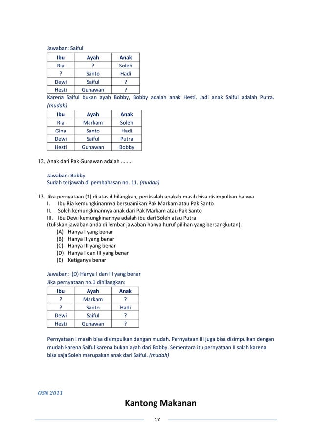Bundel pembahasan soal_olimpiade_sains_informatika | PDF