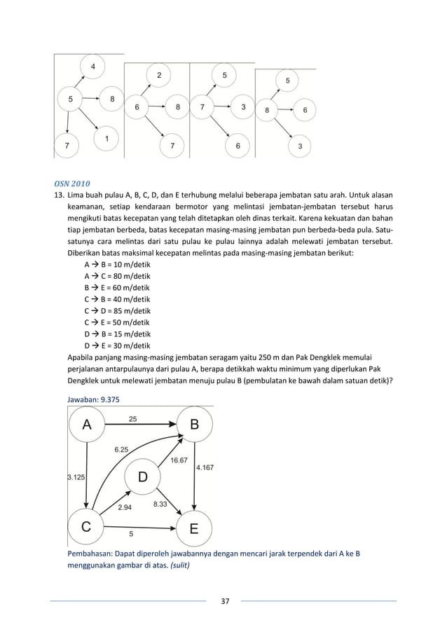 Bundel pembahasan soal_olimpiade_sains_informatika | PDF