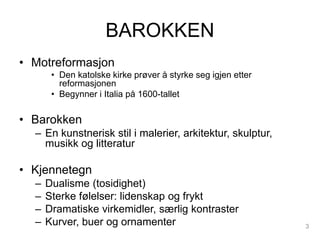 Barokken | PPTX