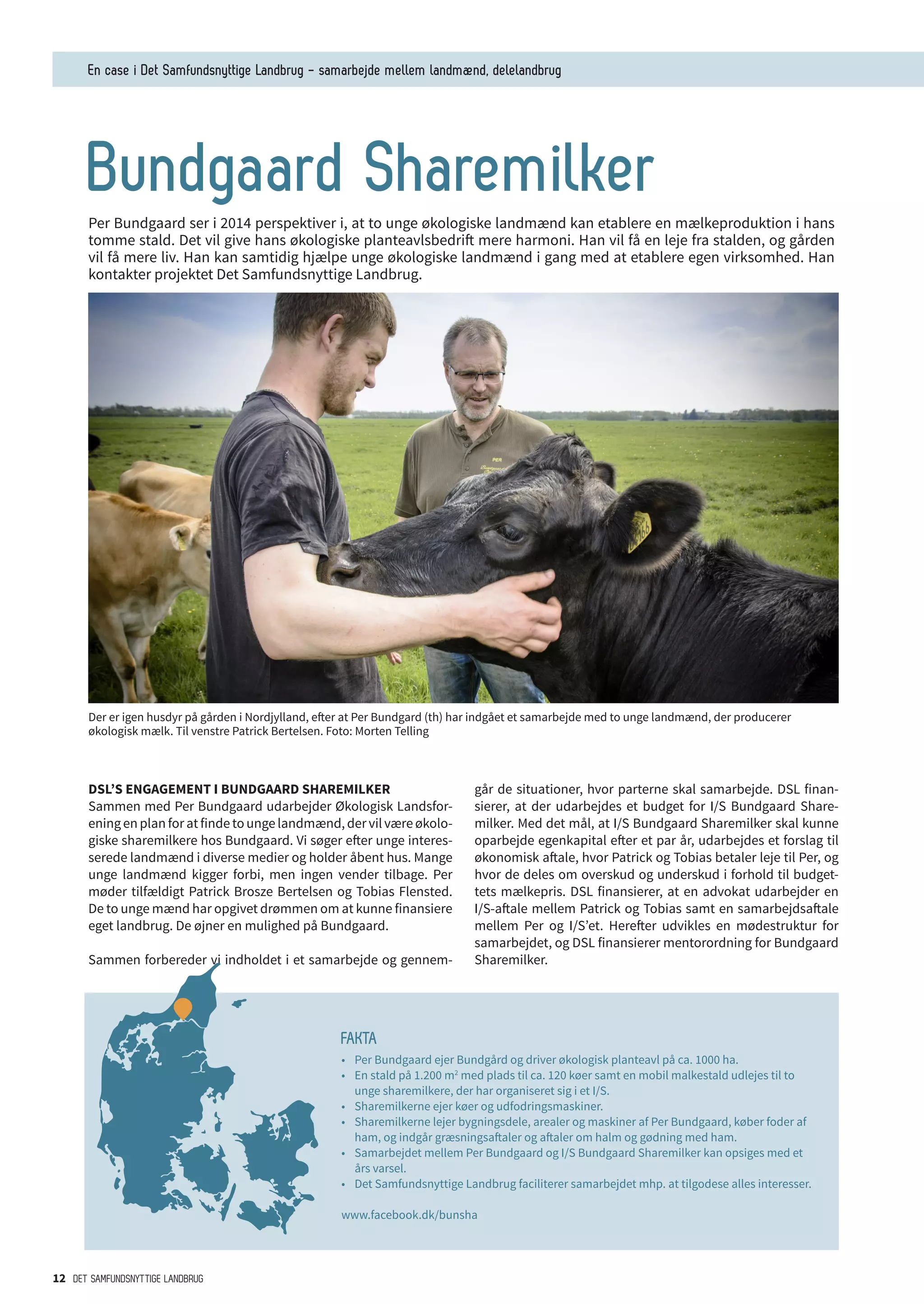 Bundgaard sharemilker | PDF
