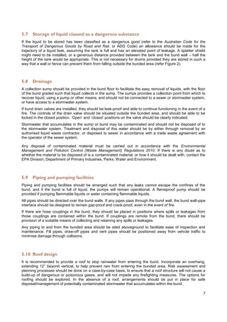 Bunding and spill management guidelines | PDF
