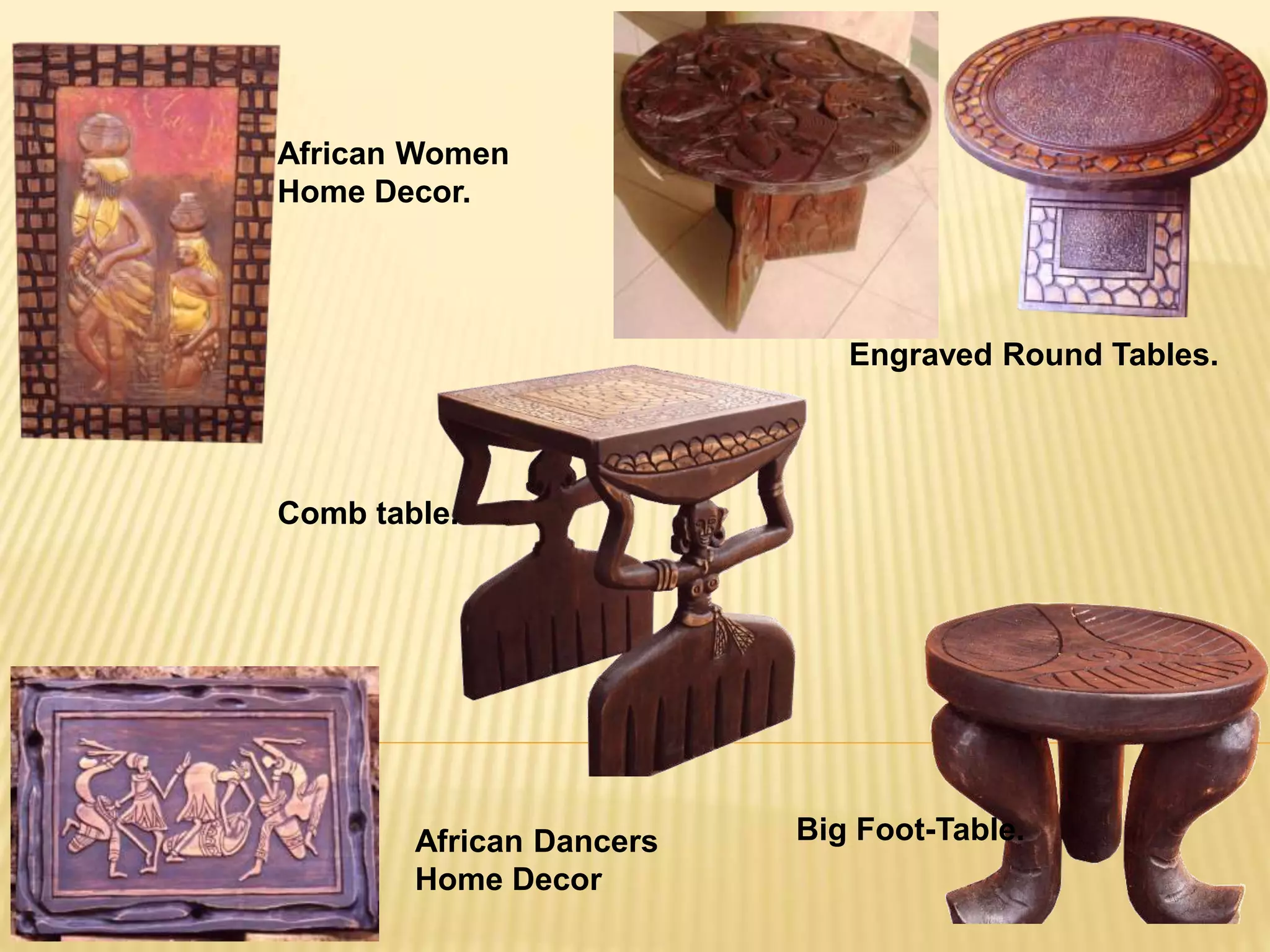 Furniture & Home decor | PPTX | Interior Decorating | Home & Garden