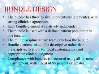 Bundle care | PPTX